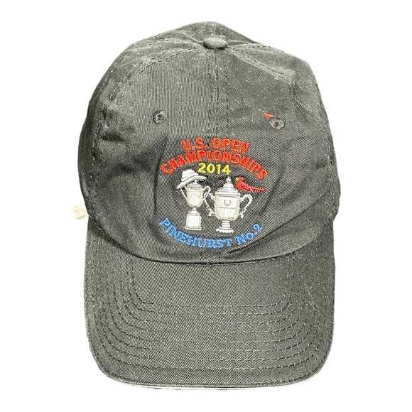 usga | Accessories | 24 Us Open Championships Golf Hat Pinehurst No 2 ...